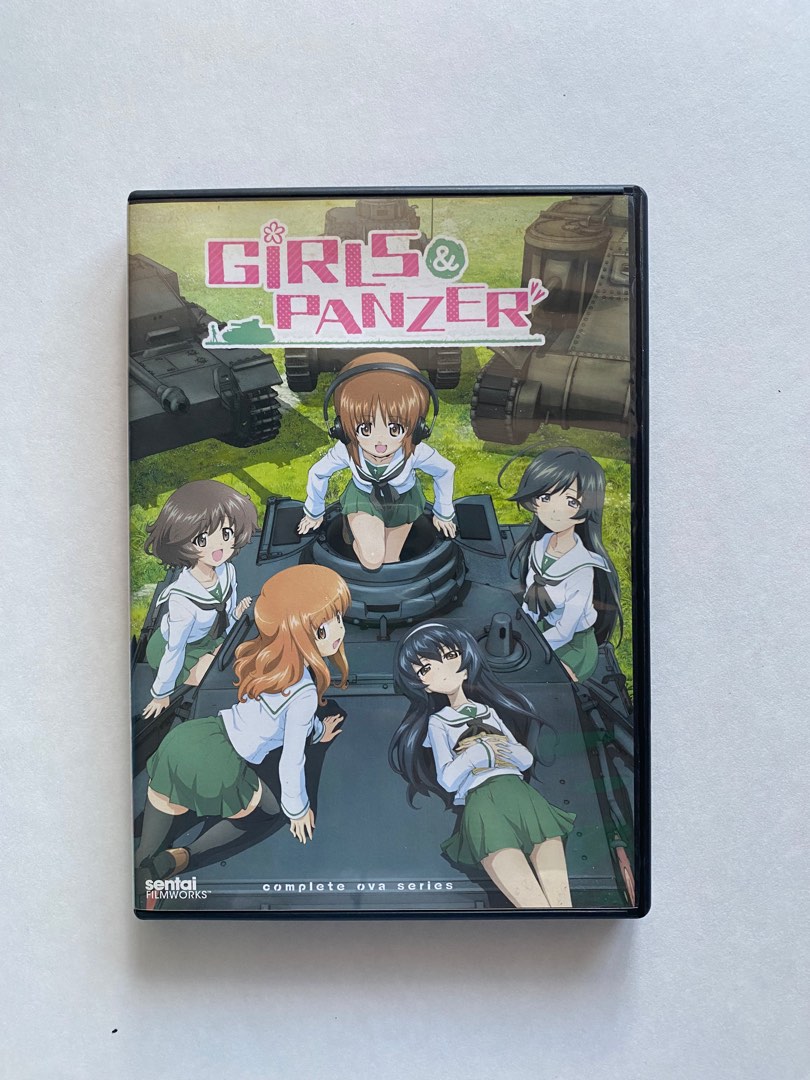 Original Anime DVD : Girls & Panzers (Complete OVA Series), Hobbies ...