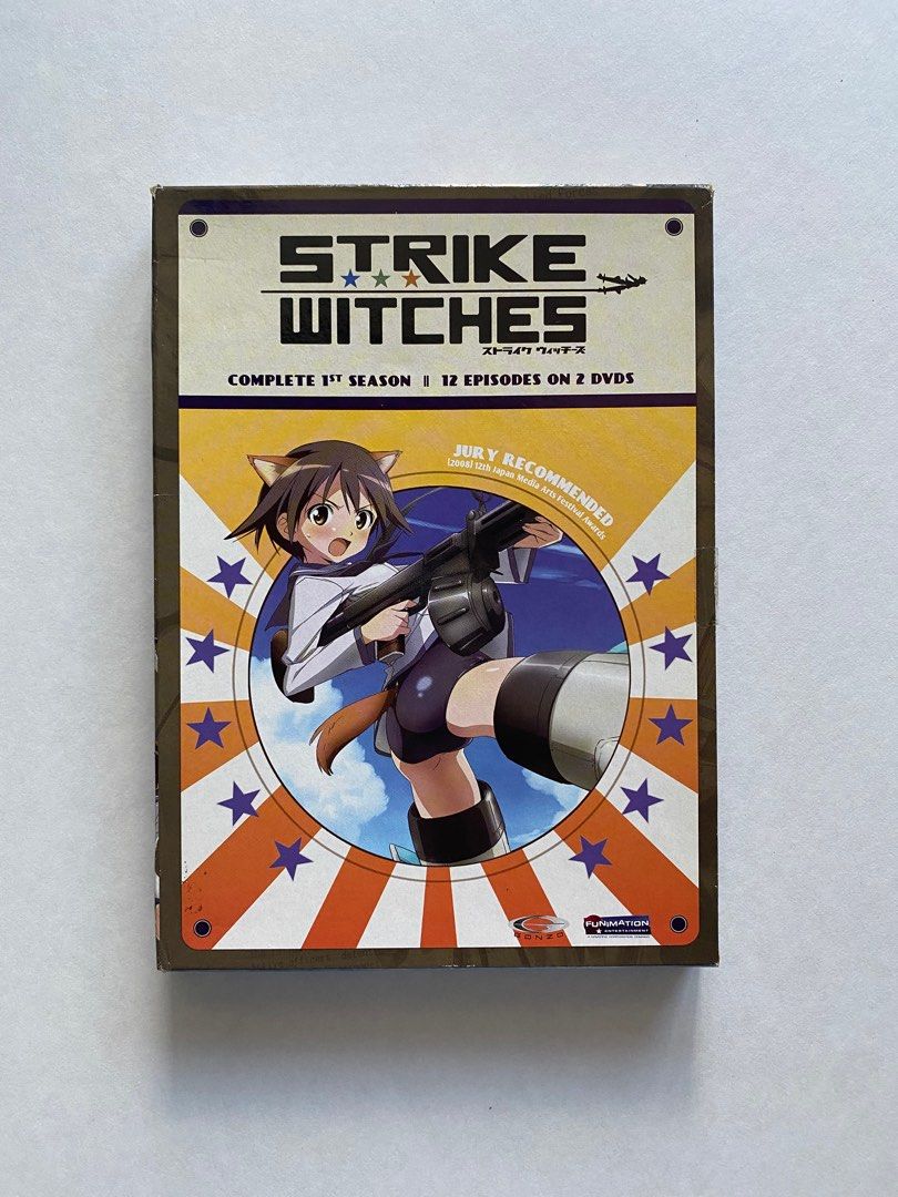 Original Anime DVD : Strike Witches (Season 1), Hobbies & Toys, Music ...