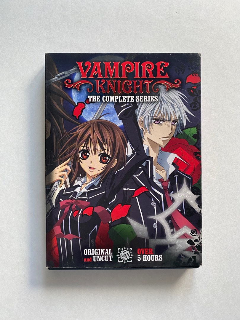Original Anime DVD : Vampire Knight (Season 1), Hobbies & Toys, Music ...