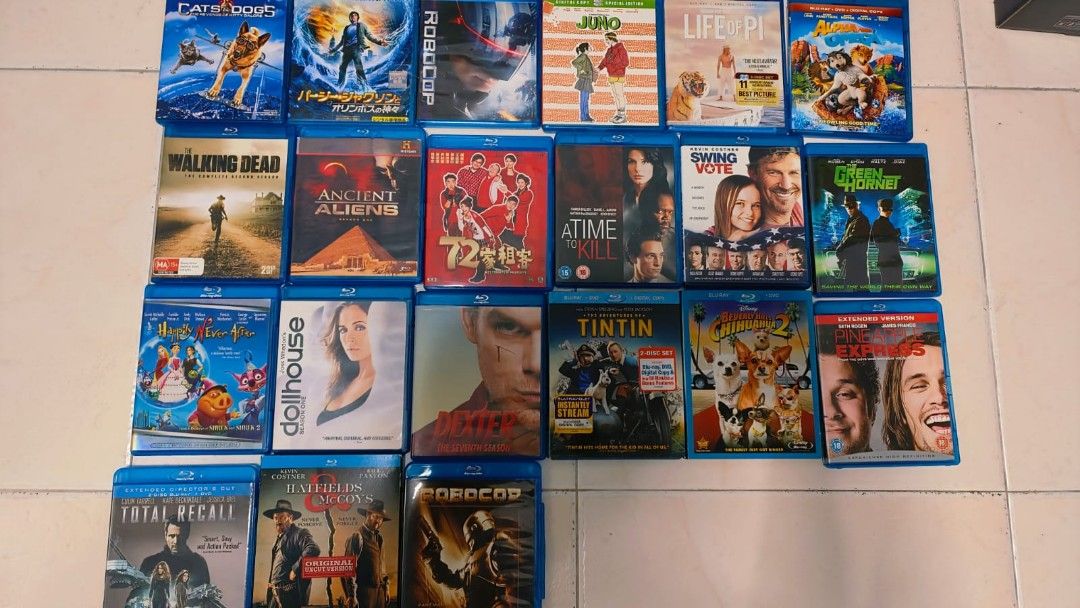 Original Blu Ray cheapest, Hobbies & Toys, Music & Media, CDs & DVDs on ...
