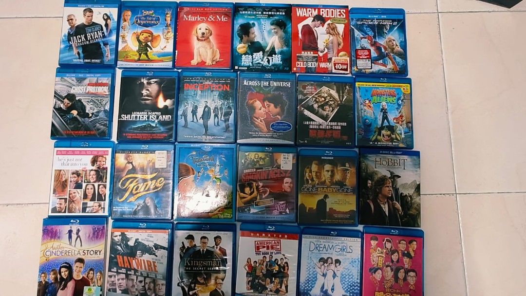 Original Blu Ray cheapest, Hobbies & Toys, Music & Media, CDs & DVDs on ...