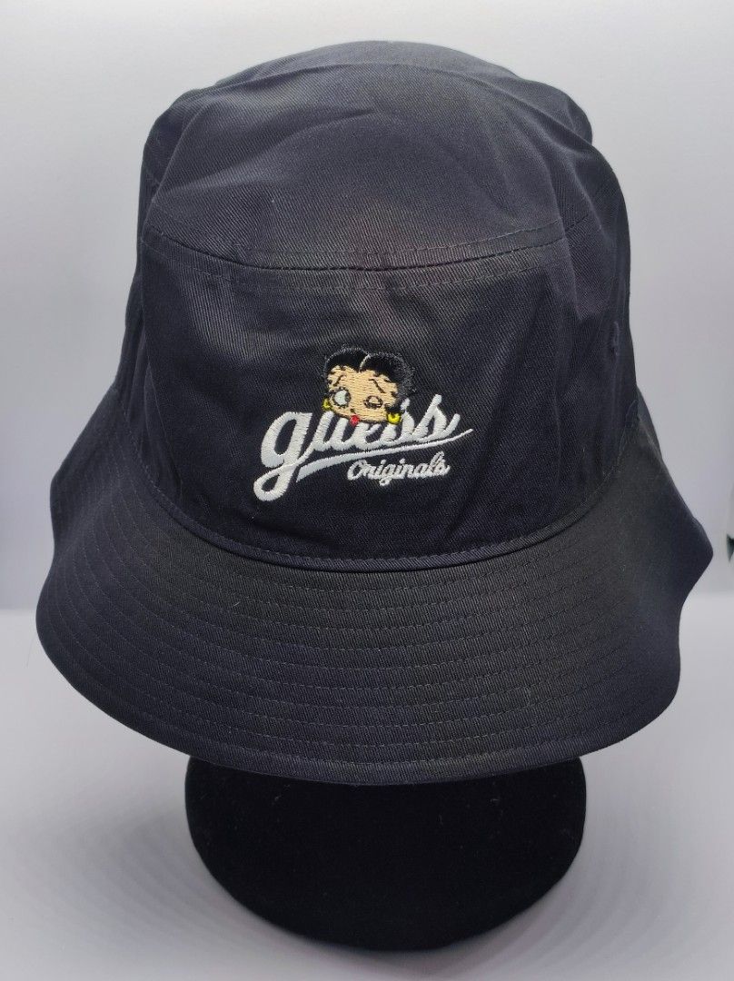 Original Guess x Betty Boop Bucket Hat, Women's Fashion, Watches ...