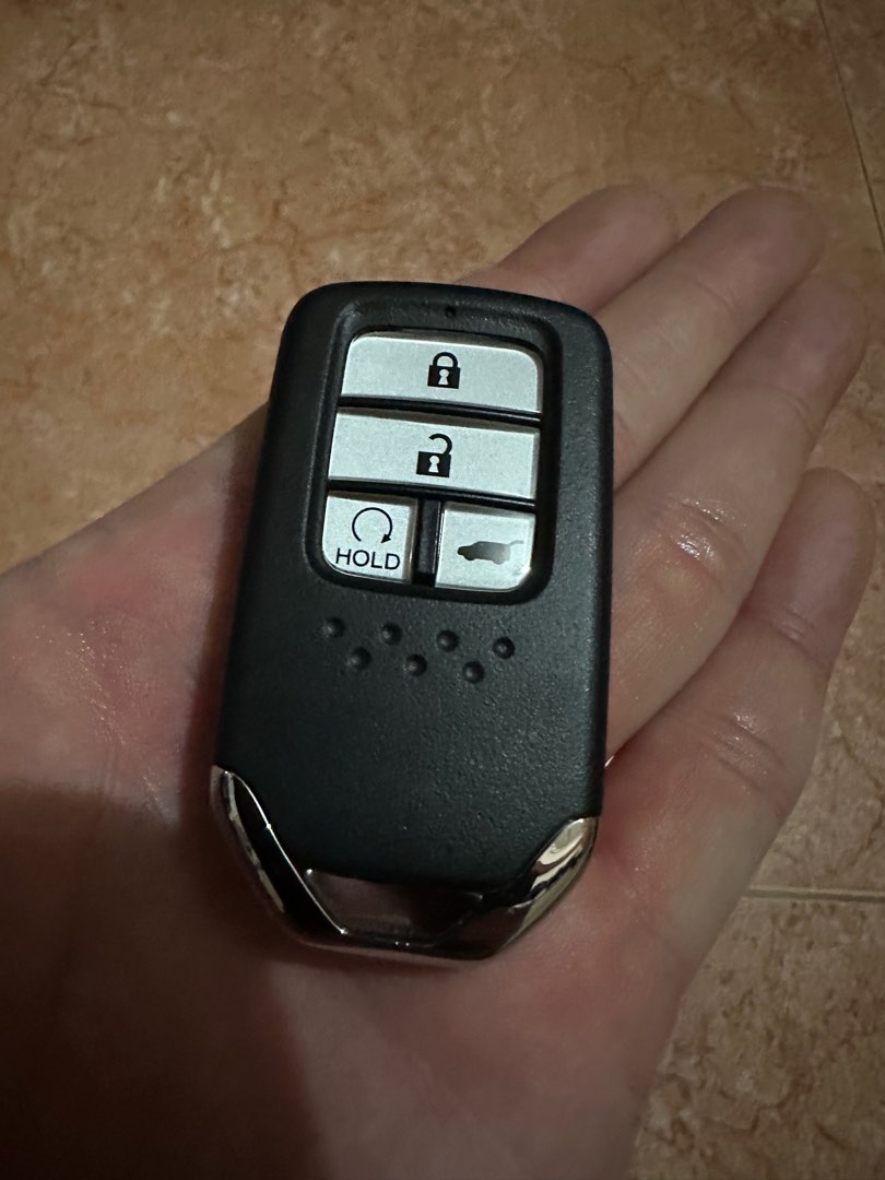 Original Honda Keyless Key Fob, Car Accessories, Accessories on Carousell