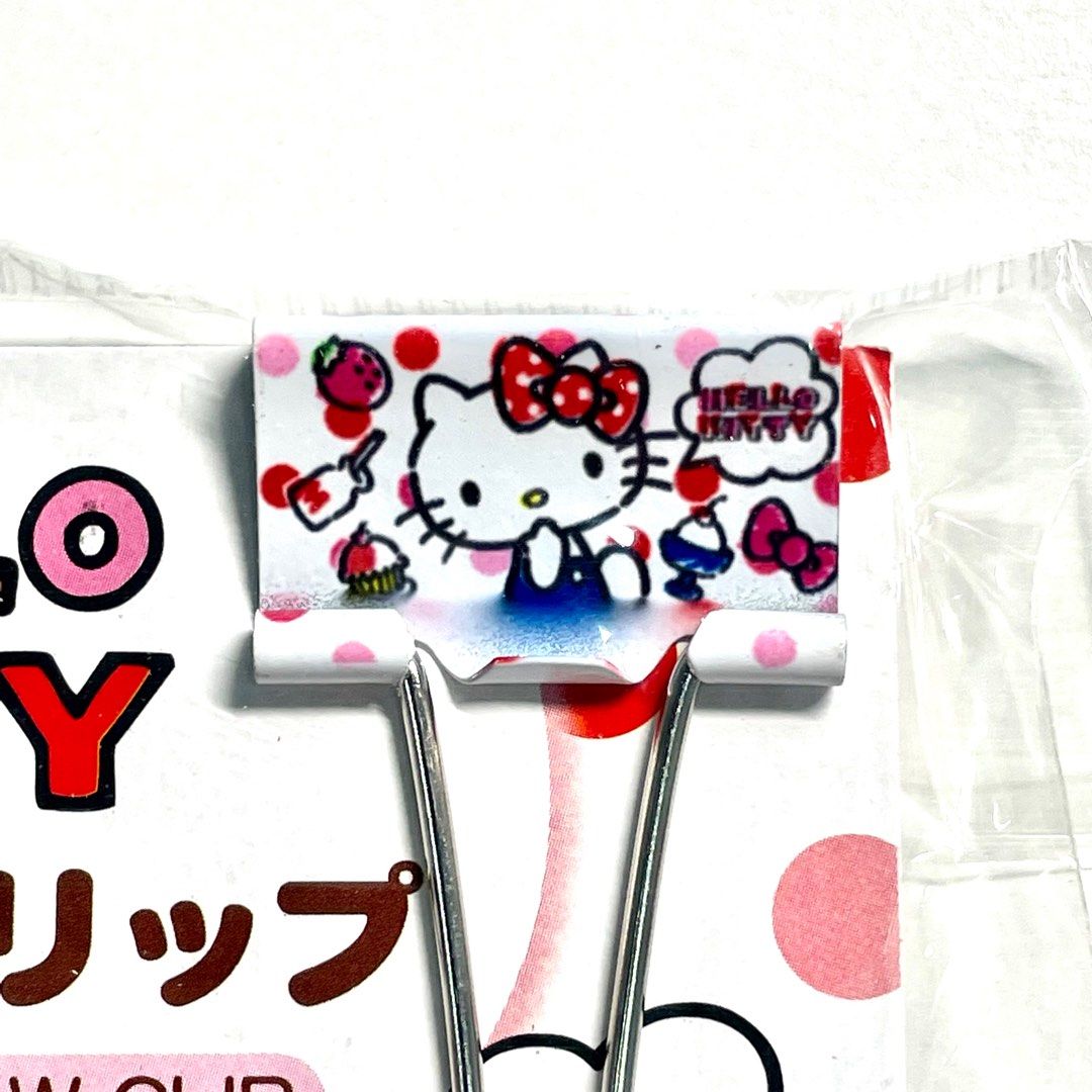Original Sanrio paper Clips from Japan, Hobbies & Toys, Stationery ...