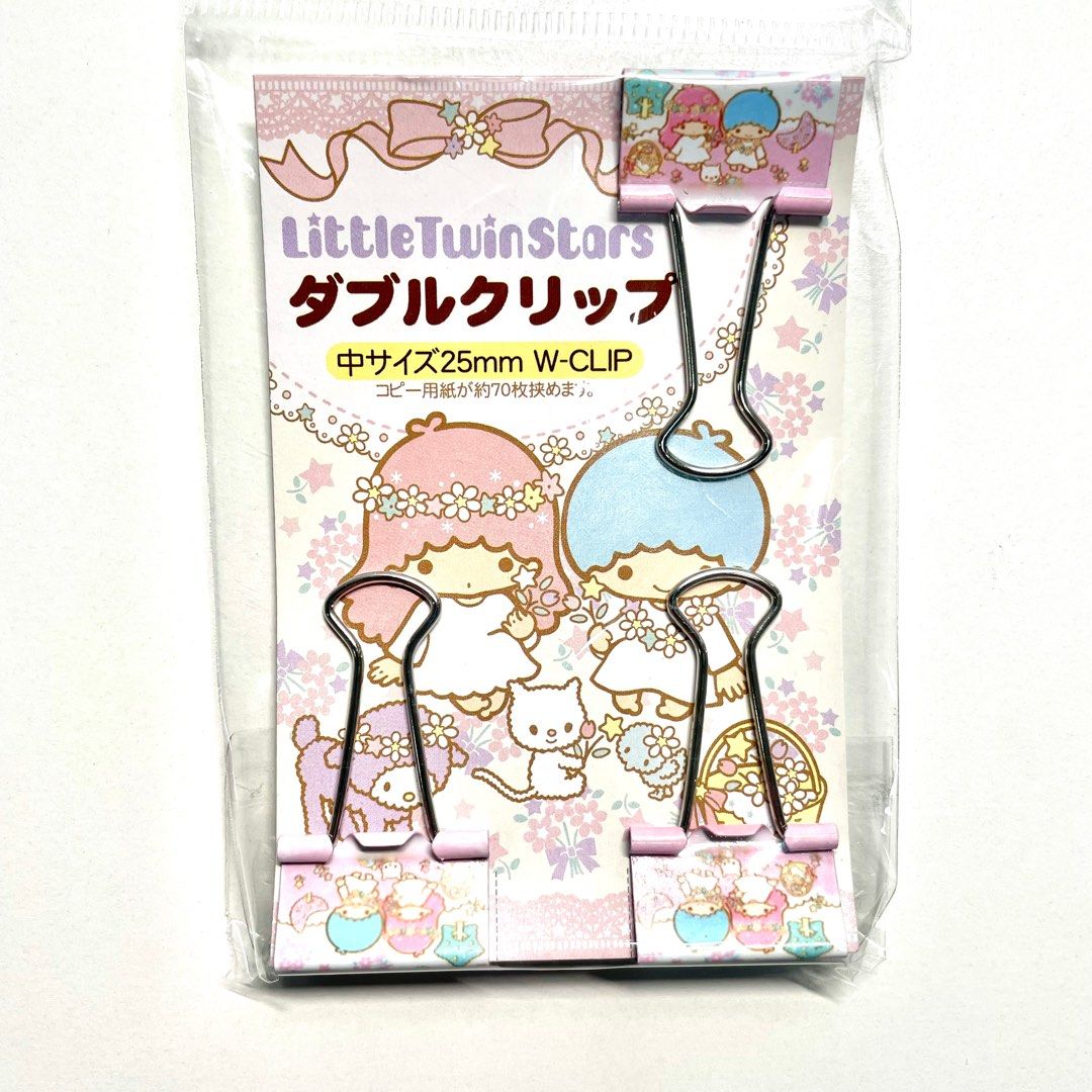 Original Sanrio paper Clips from Japan, Hobbies & Toys, Stationery ...