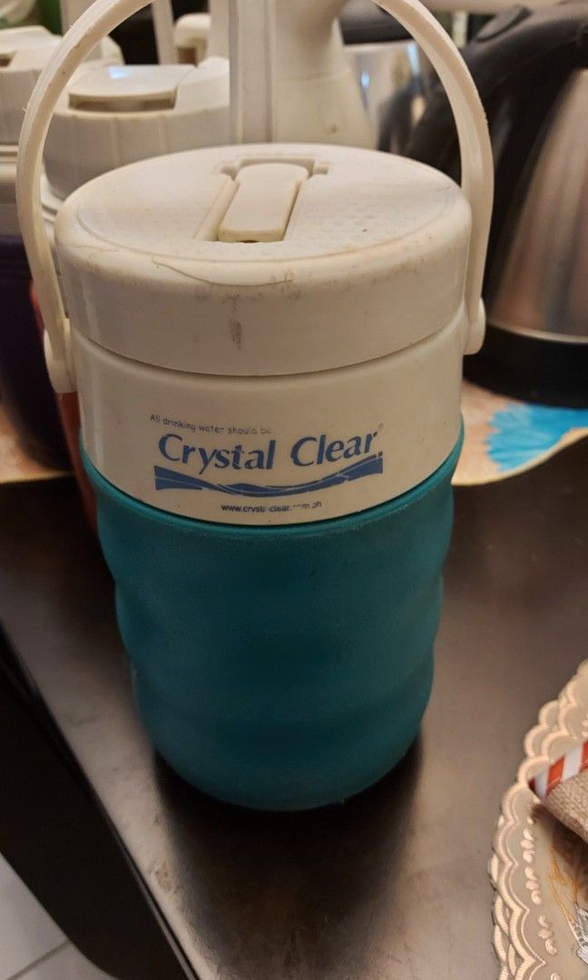 Orocan Mini Koolit teal water jug, Furniture & Home Living, Kitchenware ...