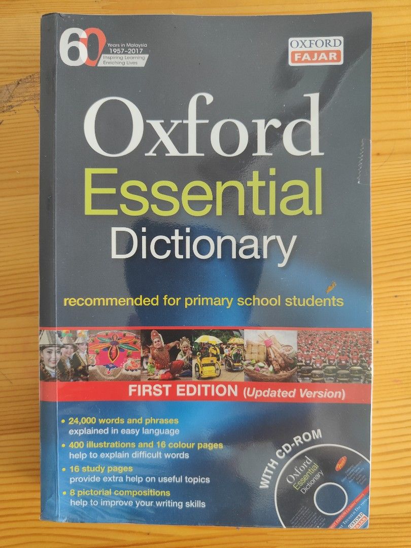 Oxford Essential Dictionary, Hobbies & Toys, Books & Magazines ...
