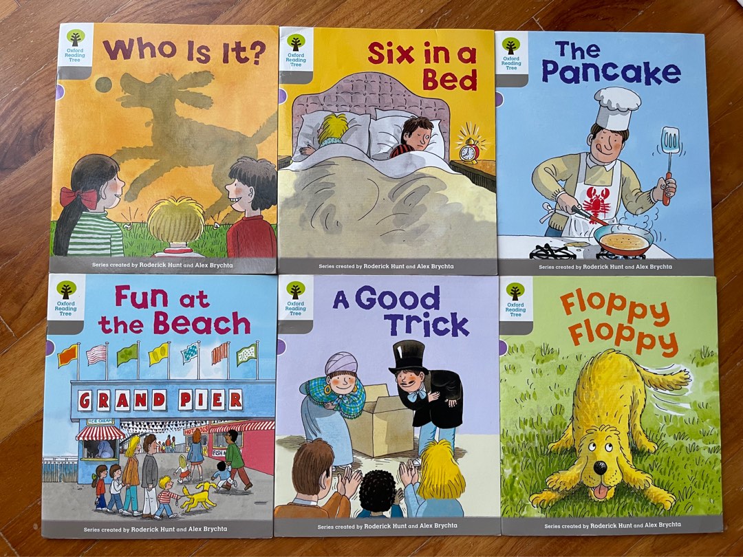 Oxford Reading Tree Books for N2, Hobbies & Toys, Books & Magazines ...