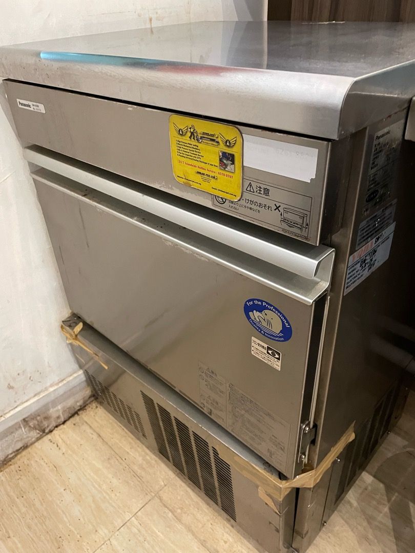 Panasonic Ice machine SIM-S6500, TV & Home Appliances, Kitchen ...