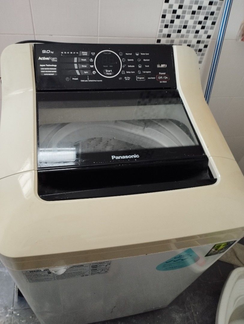 Panasonic Washing machine, TV & Home Appliances, Washing Machines and ...