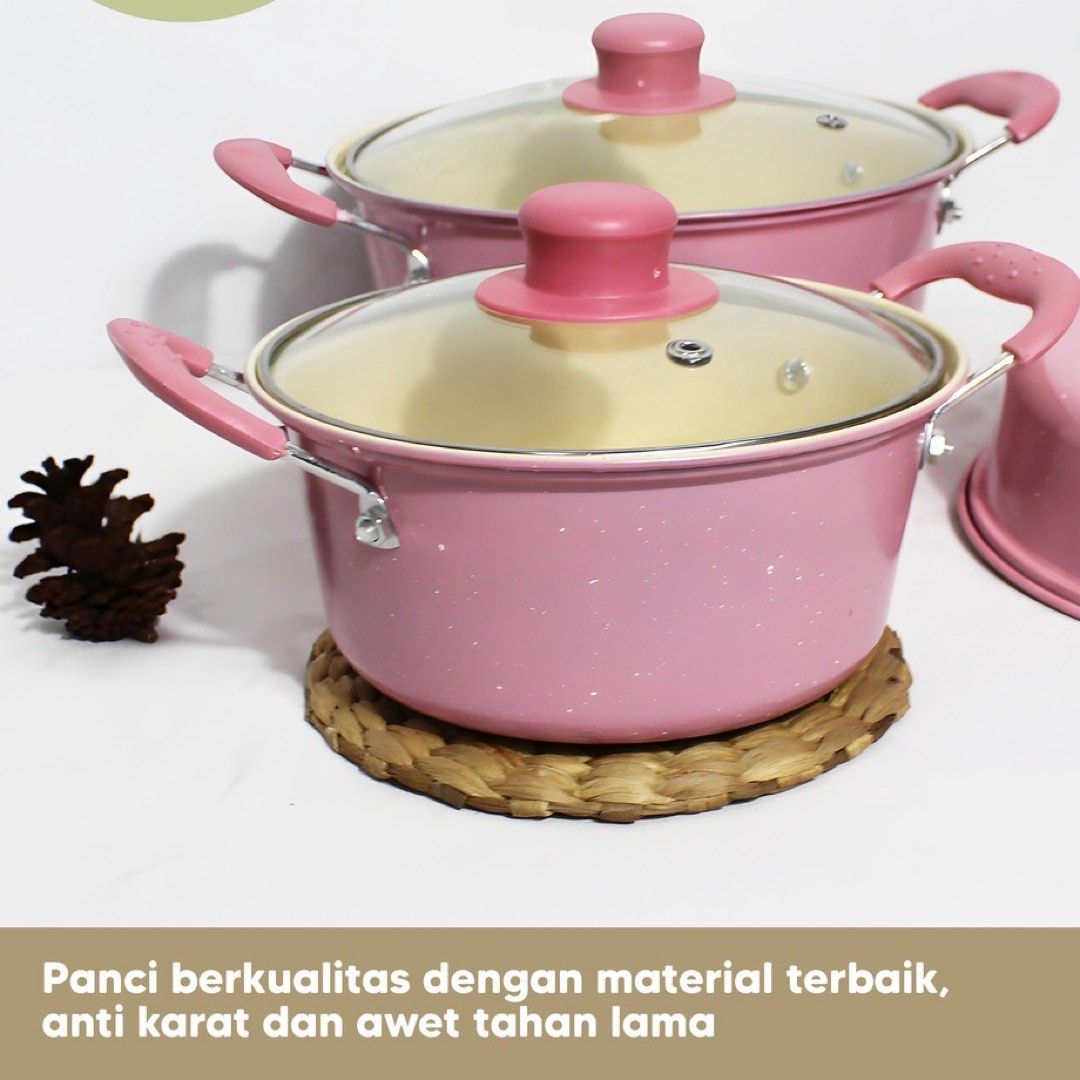 Panci Set Warna 13 Pcs / Alat Masak 1 Set Isi 13 Pcs / Panci Set 13 ... Panci Set Warna 13 Pcs / Alat Masak 1 Set Isi 13 Pcs / Panci Set 13 ...