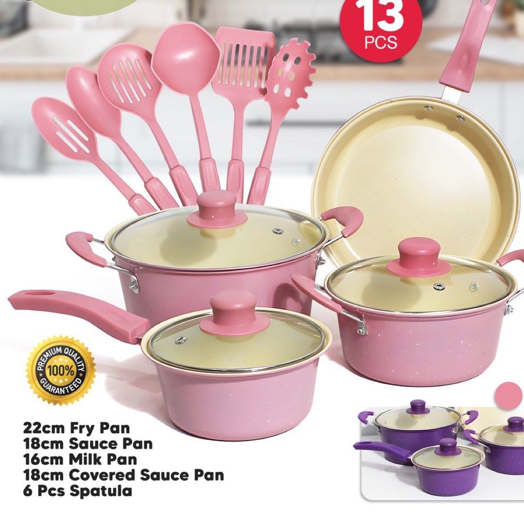 Panci Set Warna 13 Pcs / Alat Masak 1 Set Isi 13 Pcs / Panci Set 13 ... Panci Set Warna 13 Pcs / Alat Masak 1 Set Isi 13 Pcs / Panci Set 13 ...