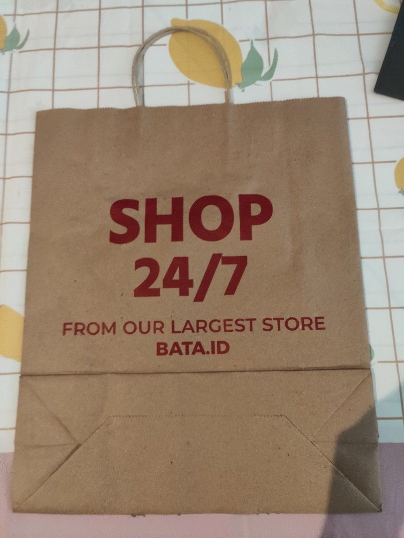 Paperbag Bata, Fesyen Wanita, Tas & Dompet di Carousell
