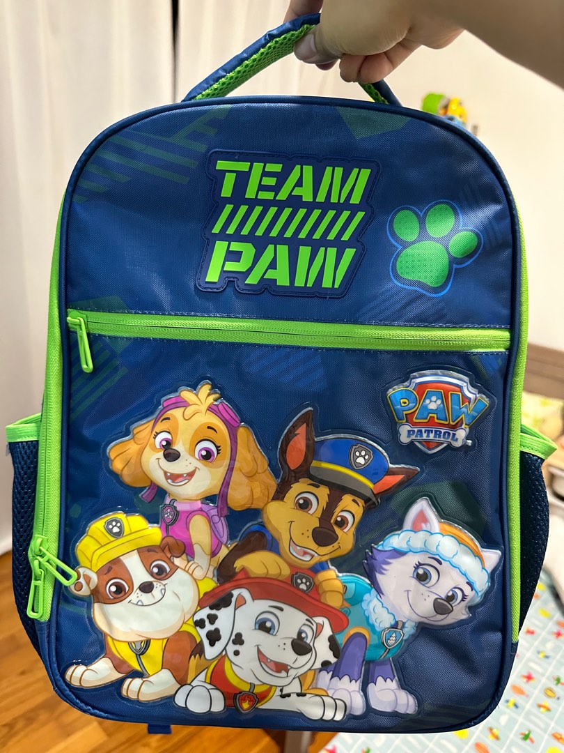 Paw Patrol School Bag / Bagpack, Babies & Kids, Babies & Kids Fashion ...