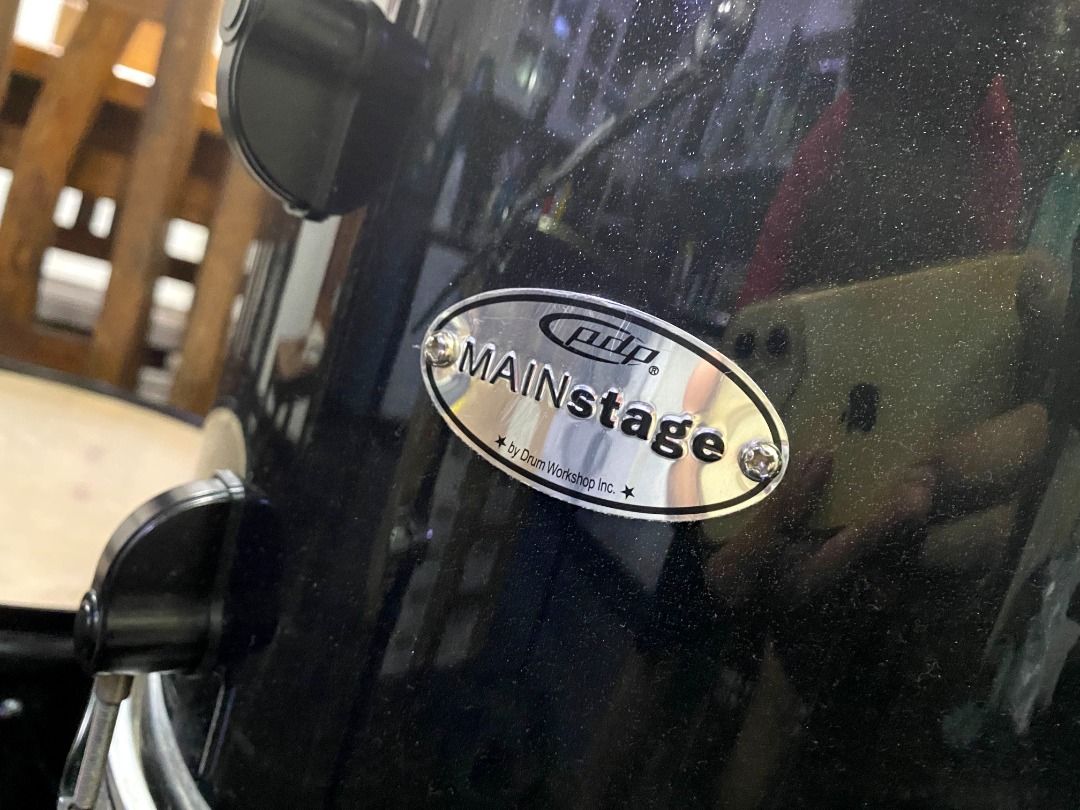 PDP by DW "Main Stage" 5pc Drum Set, Hobbies & Toys, Music & Media ...