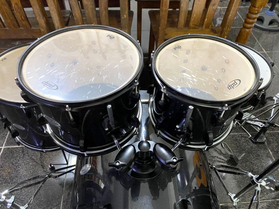 PDP by DW "Main Stage" 5pc Drum Set, Hobbies & Toys, Music & Media ...