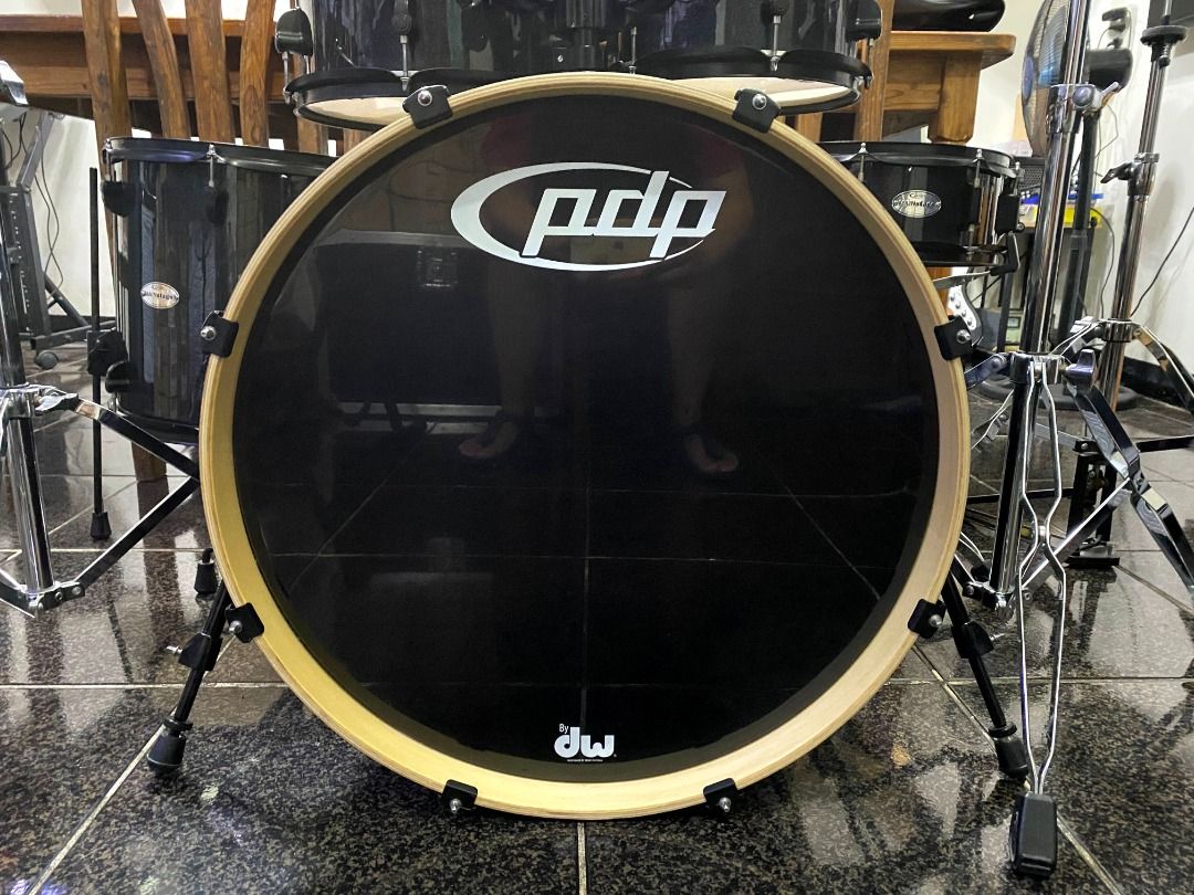 PDP by DW "Main Stage" 5pc Drum Set, Hobbies & Toys, Music & Media ...
