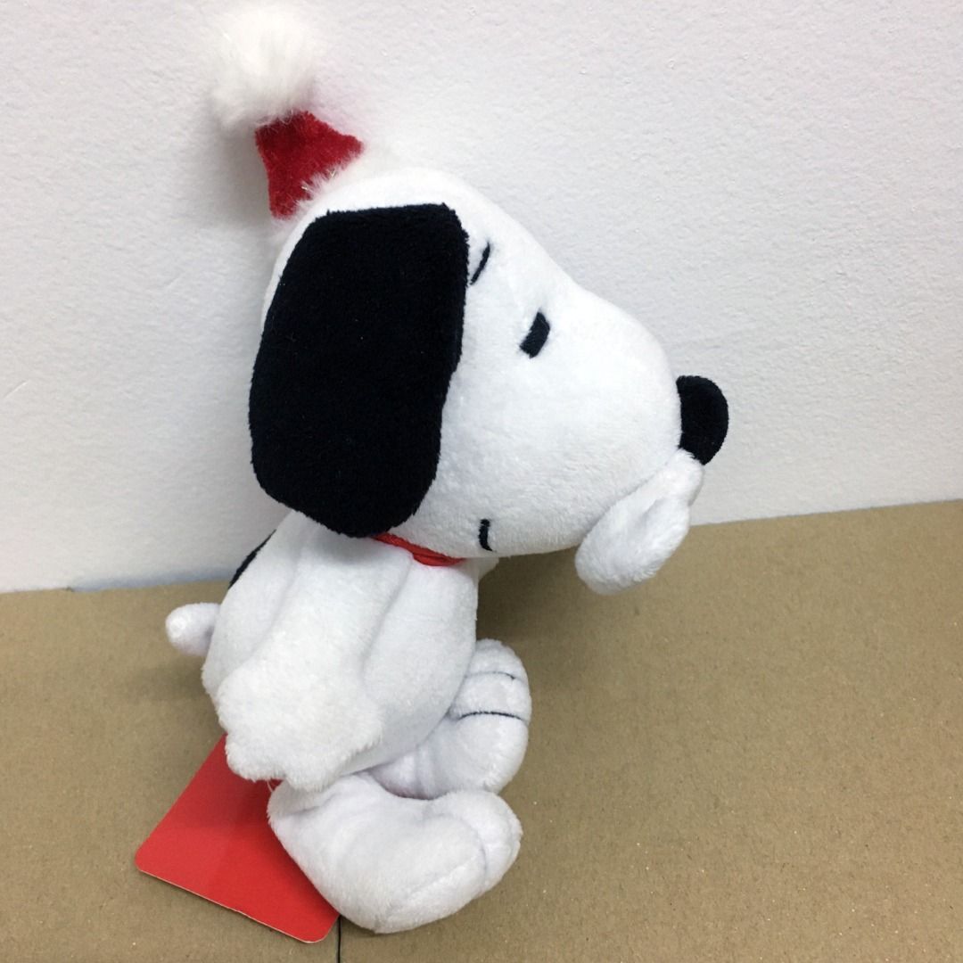 Peanuts Snoopy Santa's Beard Christmas Special Plush Toy by USJ ...
