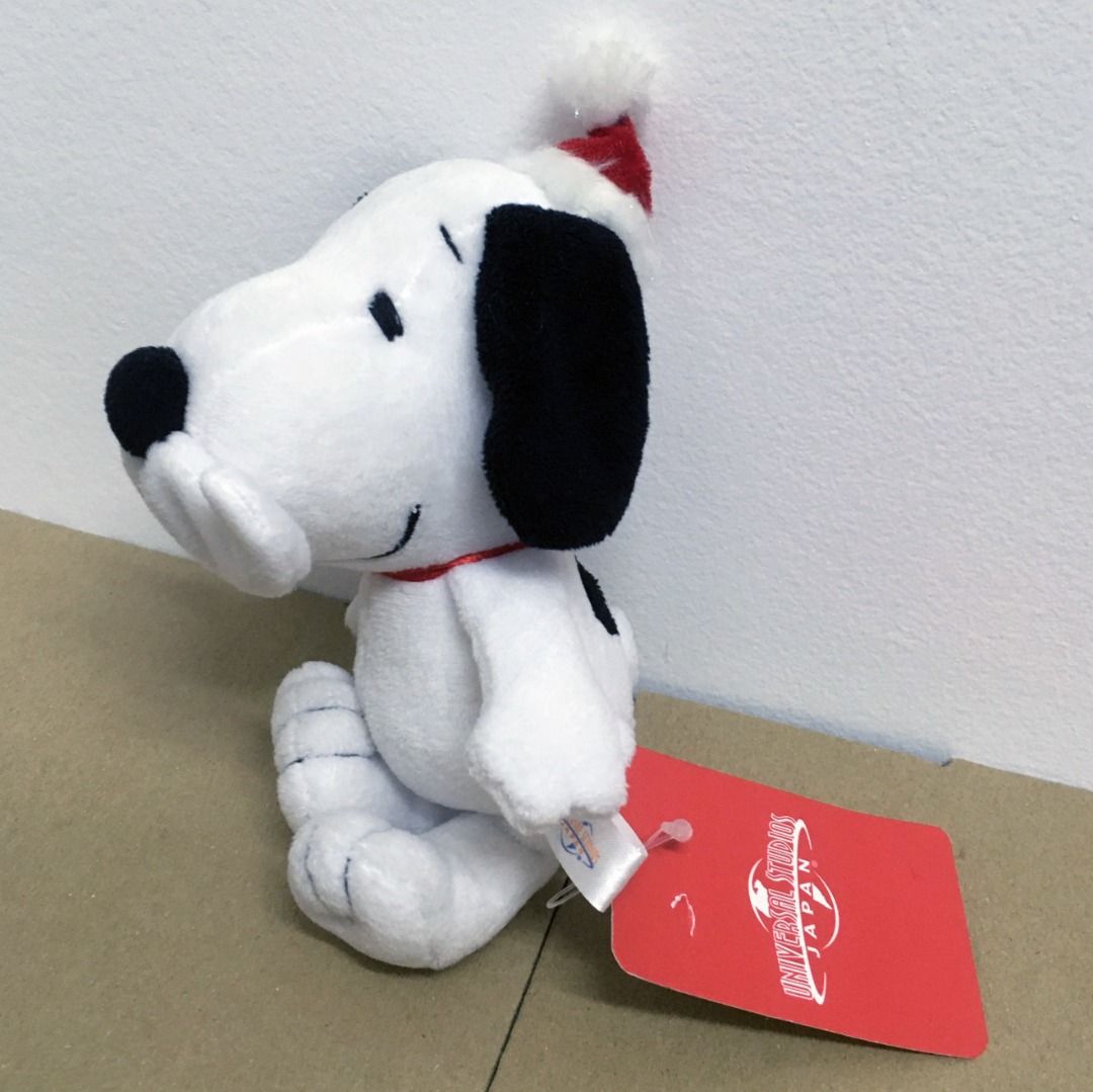 Peanuts Snoopy Santa's Beard Christmas Special Plush Toy by USJ ...
