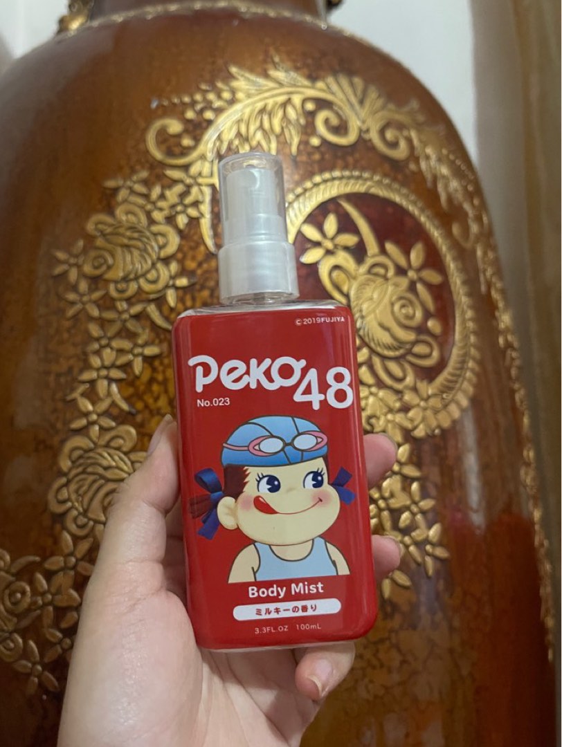 Peko Milky Body Mist, Beauty & Personal Care, Fragrance & Deodorants on Carousell