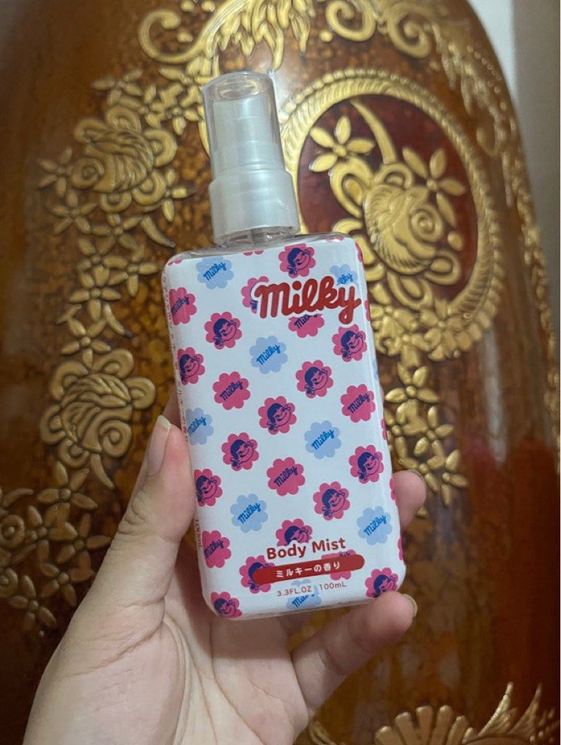 Peko Milky Body Mist, Beauty & Personal Care, Fragrance & Deodorants on Carousell
