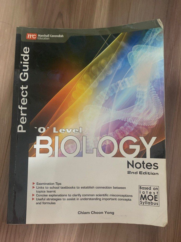 Perfect guide o level Biology Notes, Hobbies & Toys, Books & Magazines ...