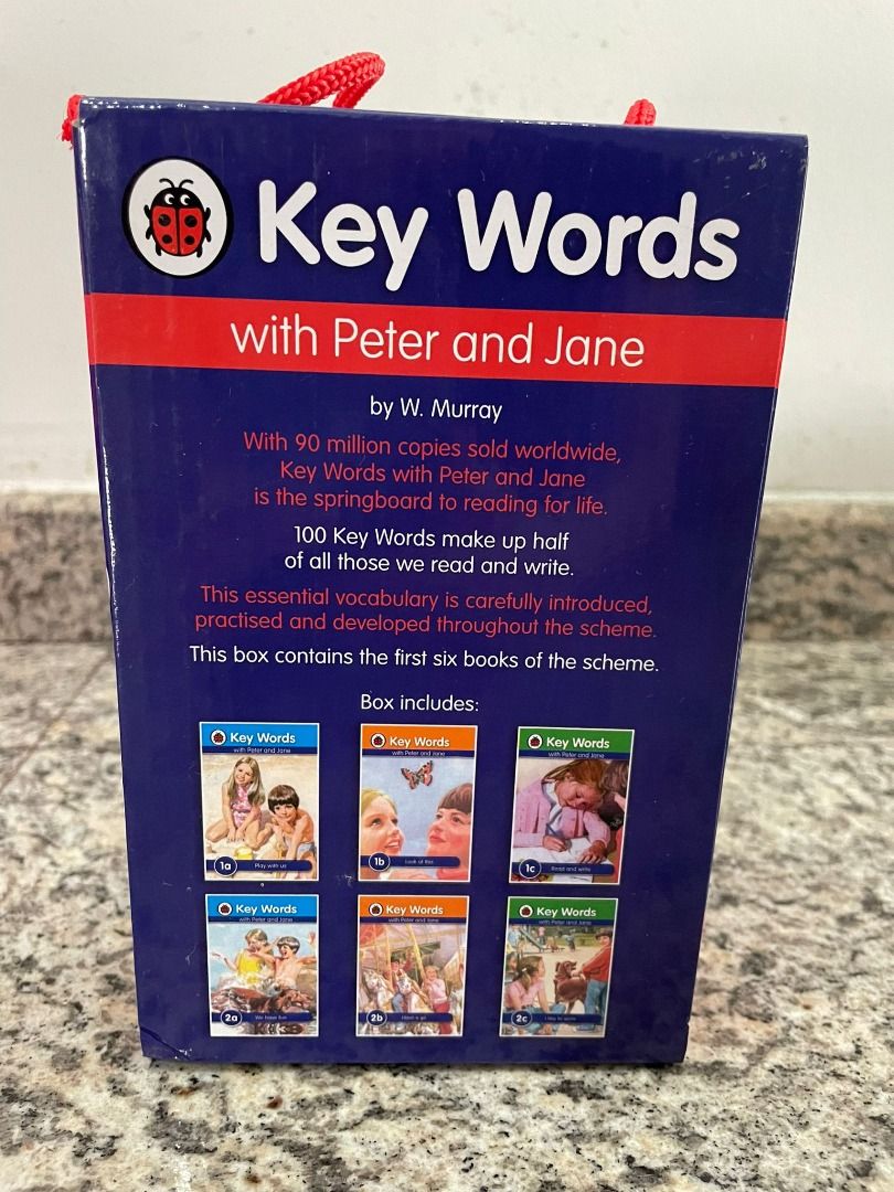 Peter and Jane book set 1 and 2, Hobbies & Toys, Books & Magazines ...