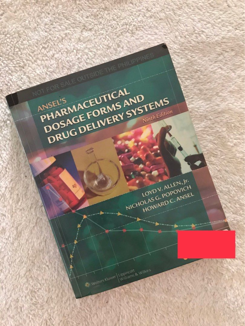 Pharmaceutical Dosage Forms and Drug Delivery Systems, Hobbies & Toys ...