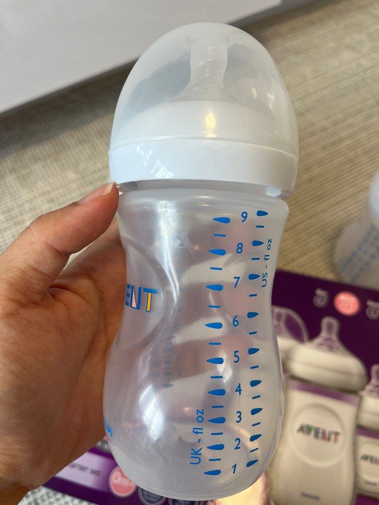 Philips avent milk bottles and teats natural, Tommee tippee milk bottle ...