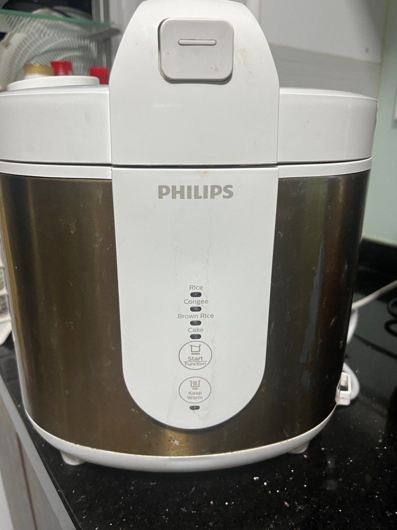 Philips Digital Rice Cooker HD3053, TV & Home Appliances, Kitchen ...