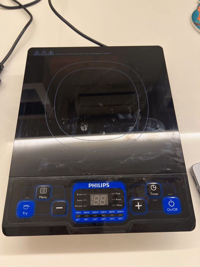 Philips HD4921/62 Induction Cooker with Yuanyan hot pot, TV & Home ...