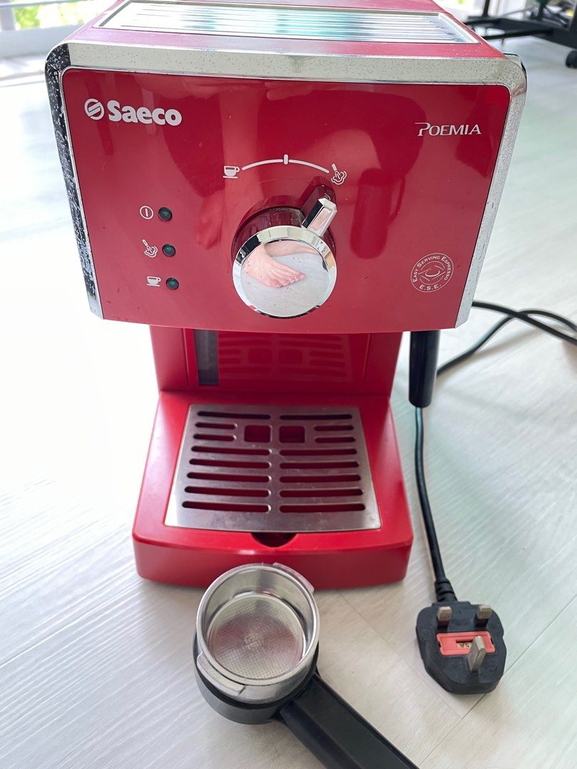 Philips Saeco Semi-Automatic Coffee Maker, TV & Home Appliances, Kitchen Appliances, Coffee ...
