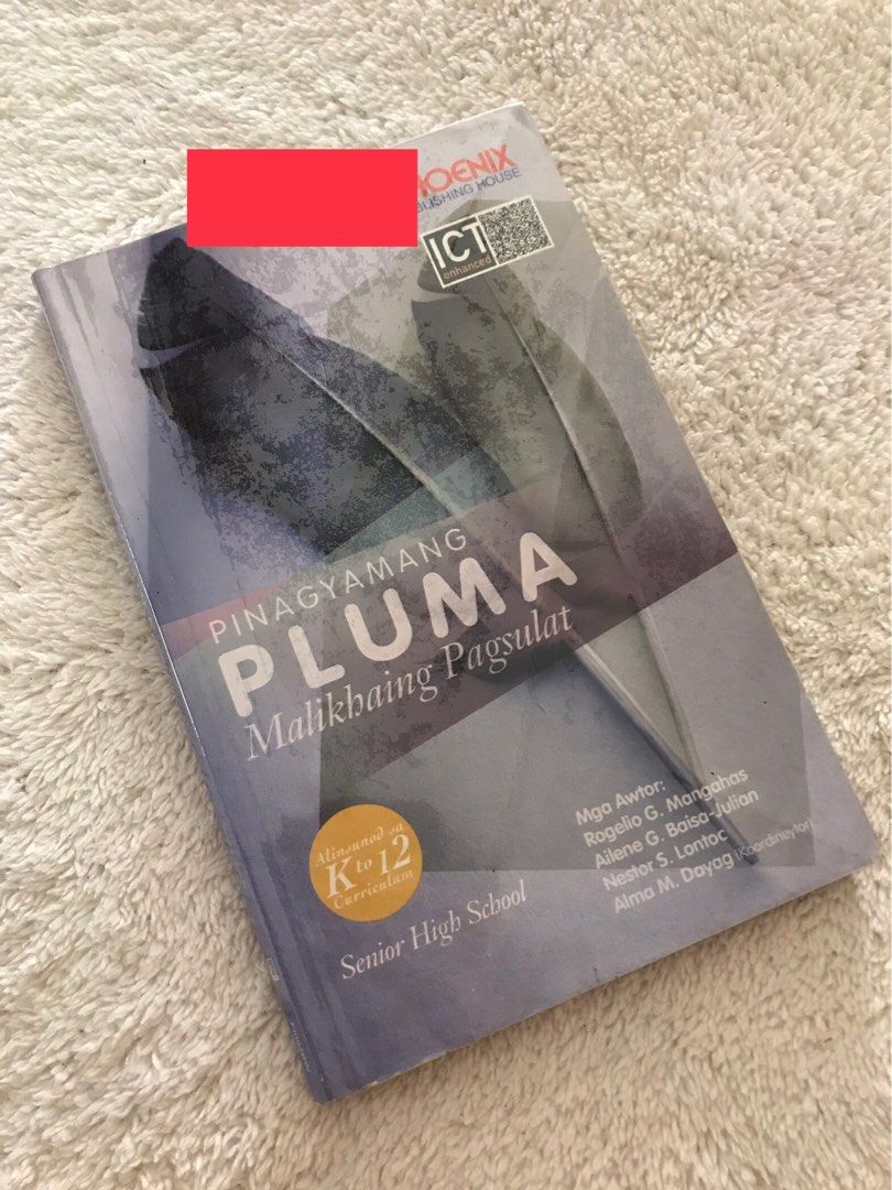 Pinagyamang Pluma: Malikhaing Pagsulat, Hobbies & Toys, Books ...