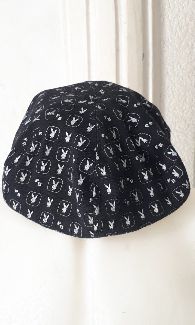 PLAYBOY "Hobo" Cap, Fesyen Pria, Aksesoris, Topi di Carousell