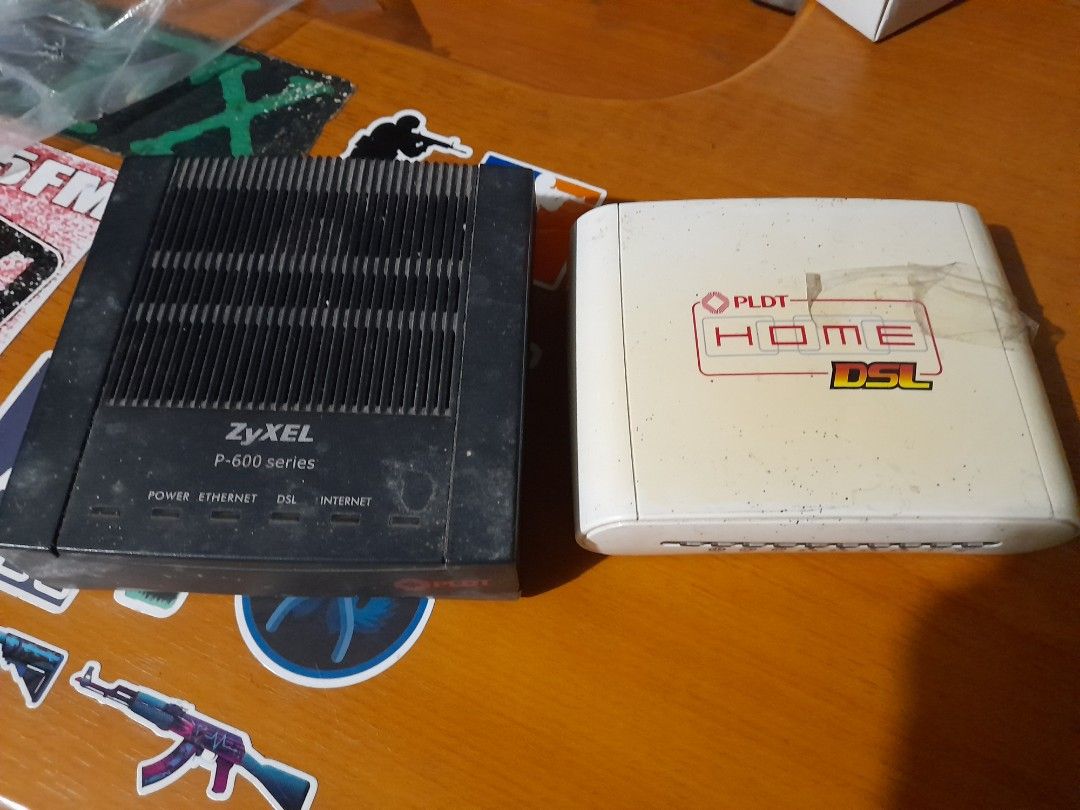 PLDT modem wifi routers HOME DSL zyxel, Computers & Tech, Parts ...