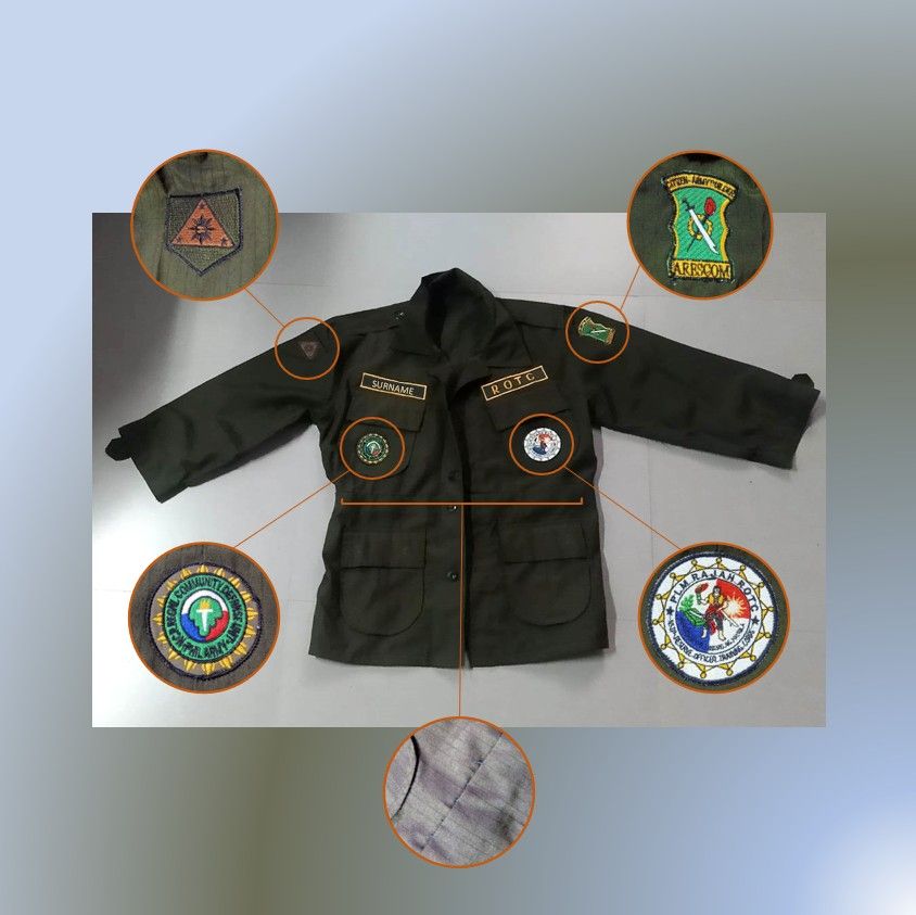 PLM ROTC Uniform Top, Women's Fashion, Coats, Jackets and Outerwear on ...