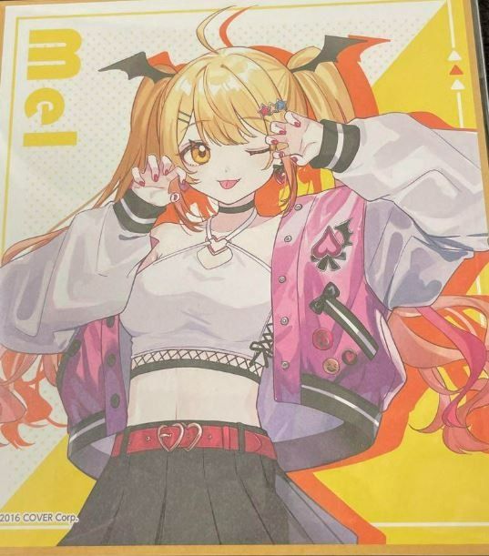 [PO] Hololive x Family Mart Suisei Marine Miko Azki Mel Roboco A5 file ...