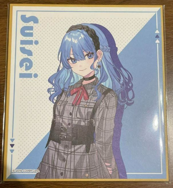 [PO] Hololive x Family Mart Suisei Marine Miko Azki Mel Roboco A5 file ...