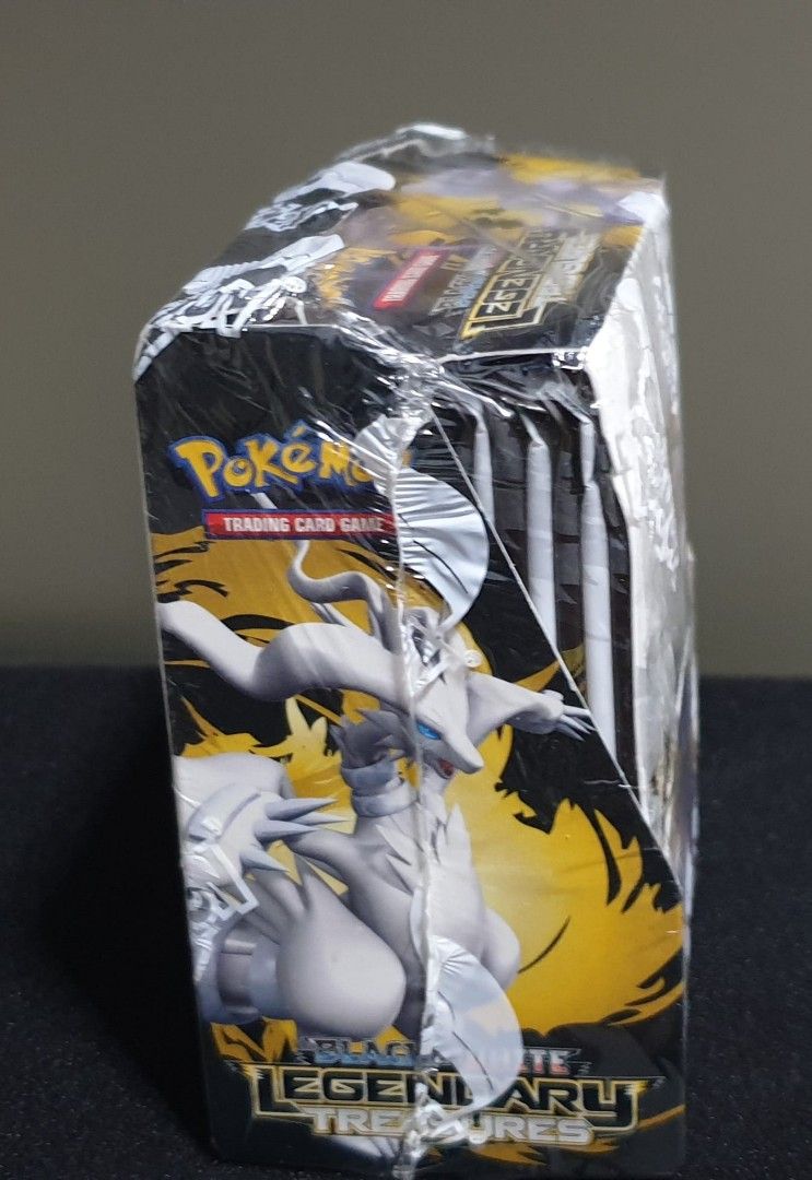 Pokemon Black and white legendary treasures booster box., Hobbies ...