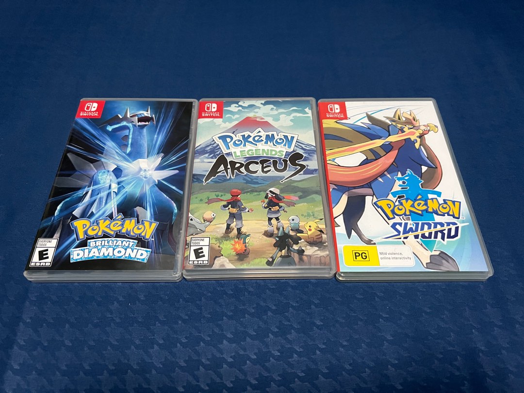 Pokemon Nintendo Switch Games, Video Gaming, Video Games, Nintendo on ...