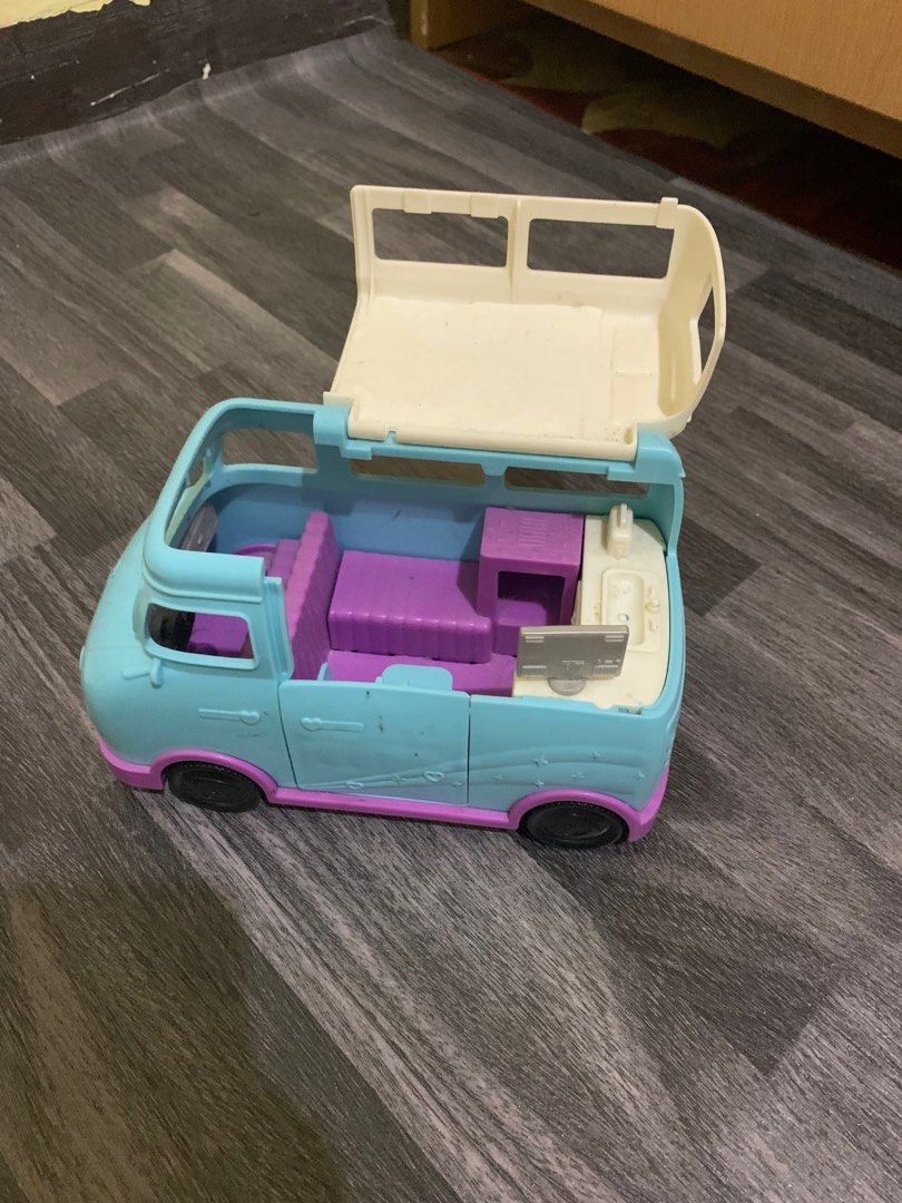 polly pocket car authentic, Hobbies & Toys, Toys & Games on Carousell