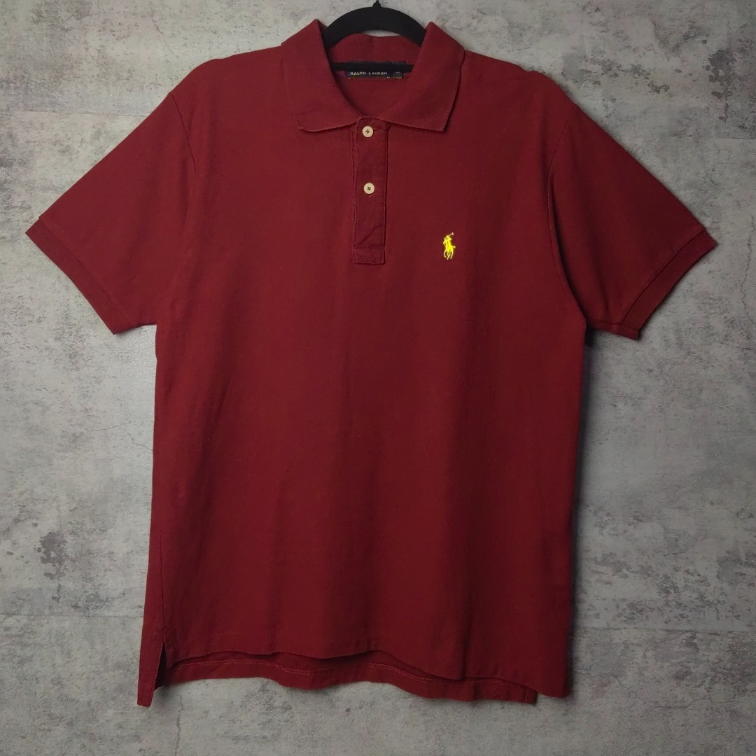 POLO Ralph Lauren Polo Shirt, Men's Fashion, Tops & Sets, Tshirts & Polo Shirts on Carousell