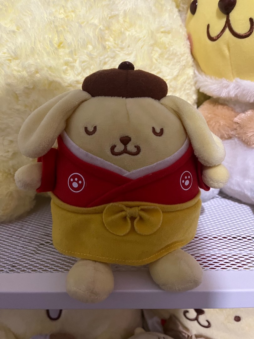 Pompompurin Kimono Costume, Hobbies & Toys, Toys & Games on Carousell