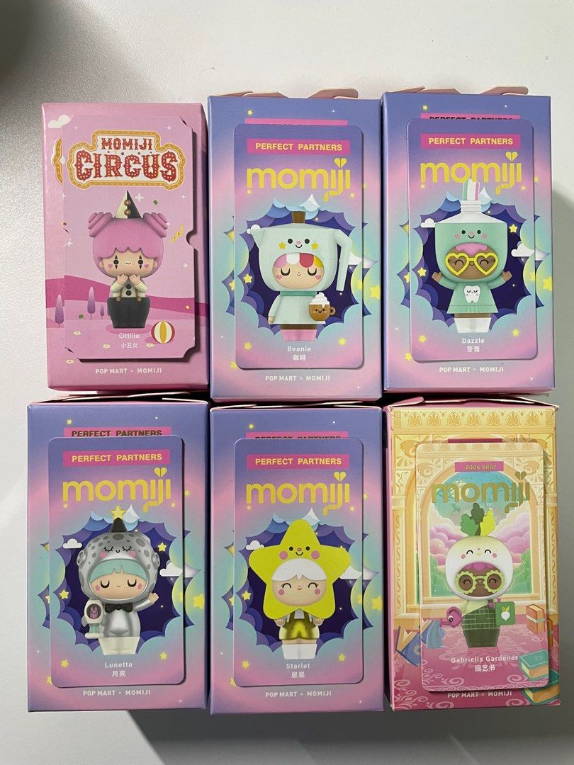 Pop Mart x Momiji Circus / Perfect Partners / Book Shop, Hobbies & Toys ...