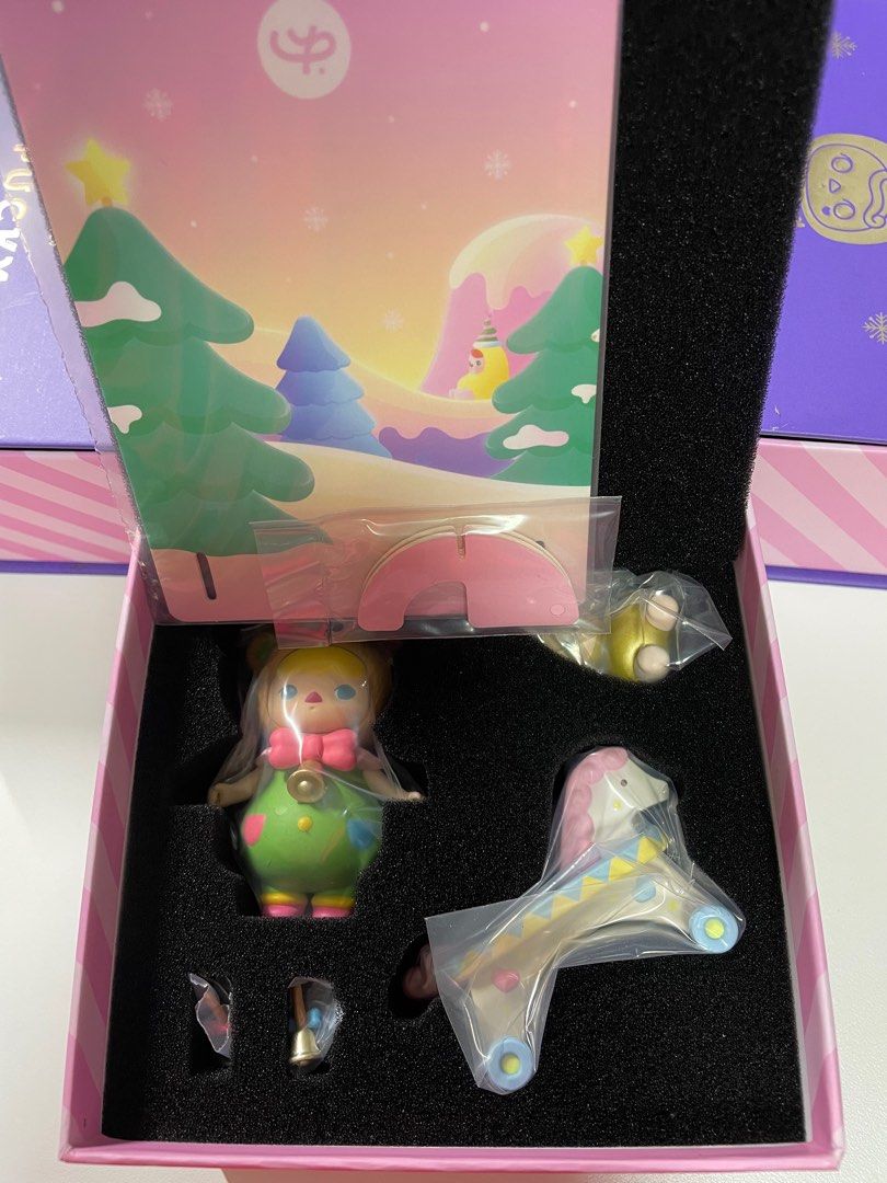 Pop Mart x Pucky Christmas Music Parade, Hobbies & Toys, Toys & Games ...