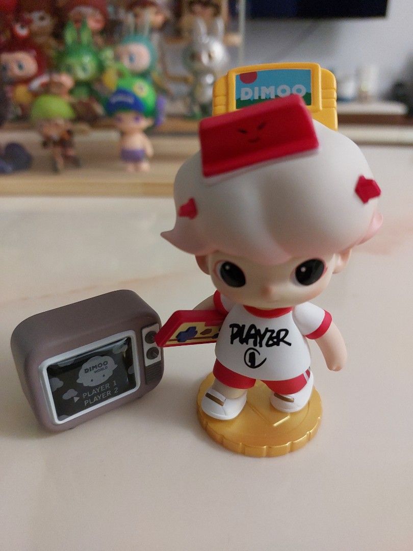 Popmart Dimoo Time roaming series, Hobbies & Toys, Toys & Games on ...
