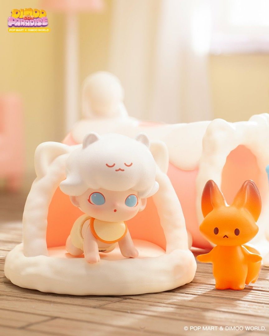 [POPMART NEW SERIES] POPMART DIMOO CATS PARADISE SERIES PROP FULLSET ...