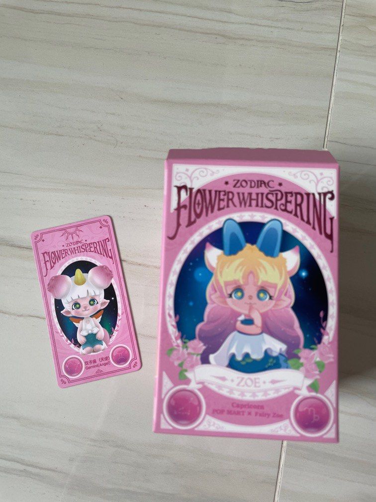 PopMart: Zodiac Flower Whispering, Hobbies & Toys, Toys & Games on ...