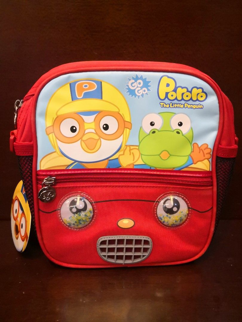 Pororo sling bag ( original), Babies & Kids, Babies & Kids Fashion on ...