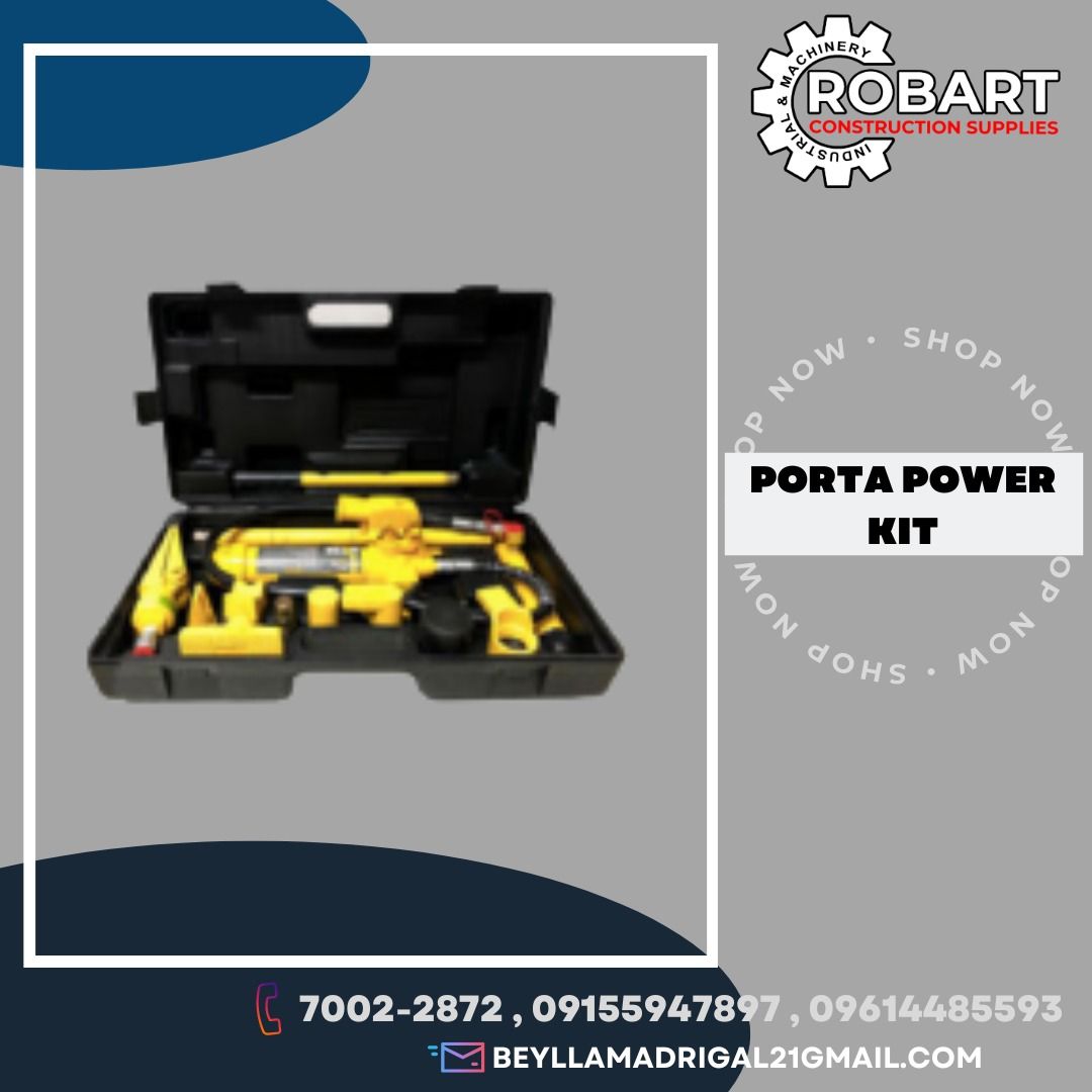 Porta Power Kit, Commercial & Industrial, Construction Tools ...